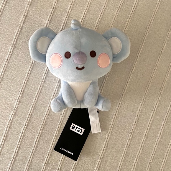 bt21 | Toys | Official Bt2 Baby Koya Plush | Poshmark